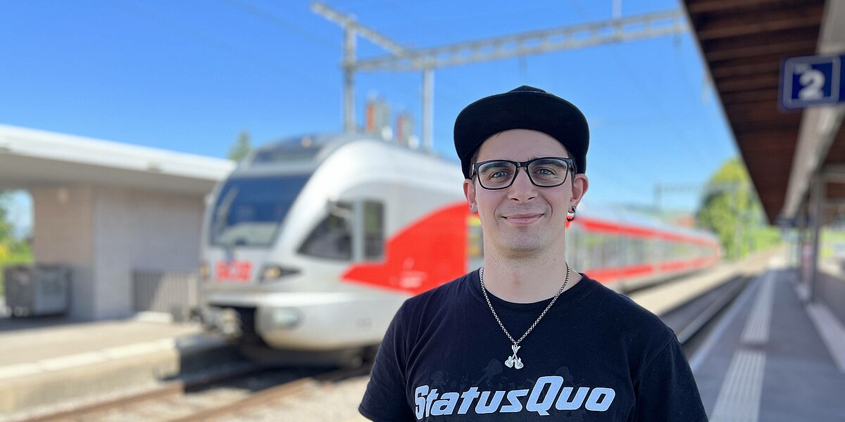 Dieser Südostbahn-Lokführer bringt andere zum Rätseln