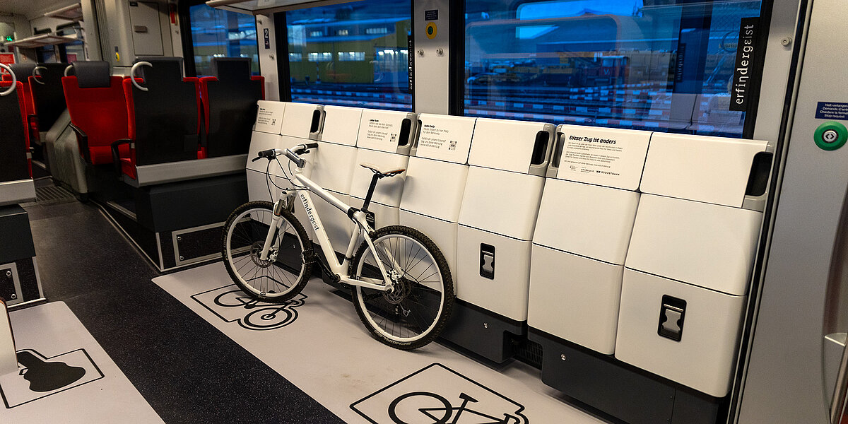 Flexibles Veloabteil der Südostbahn gewinnt Red Dot Design Award