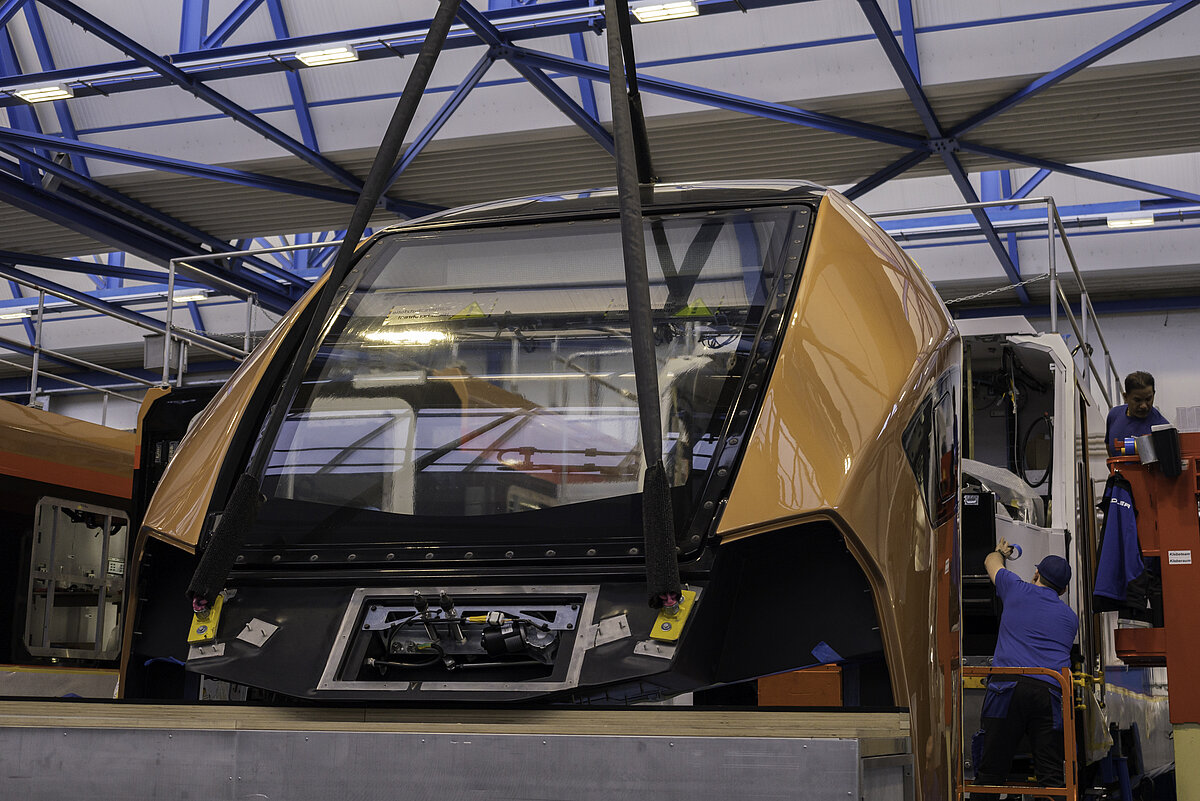 Wie SOB-Züge ihre Form finden